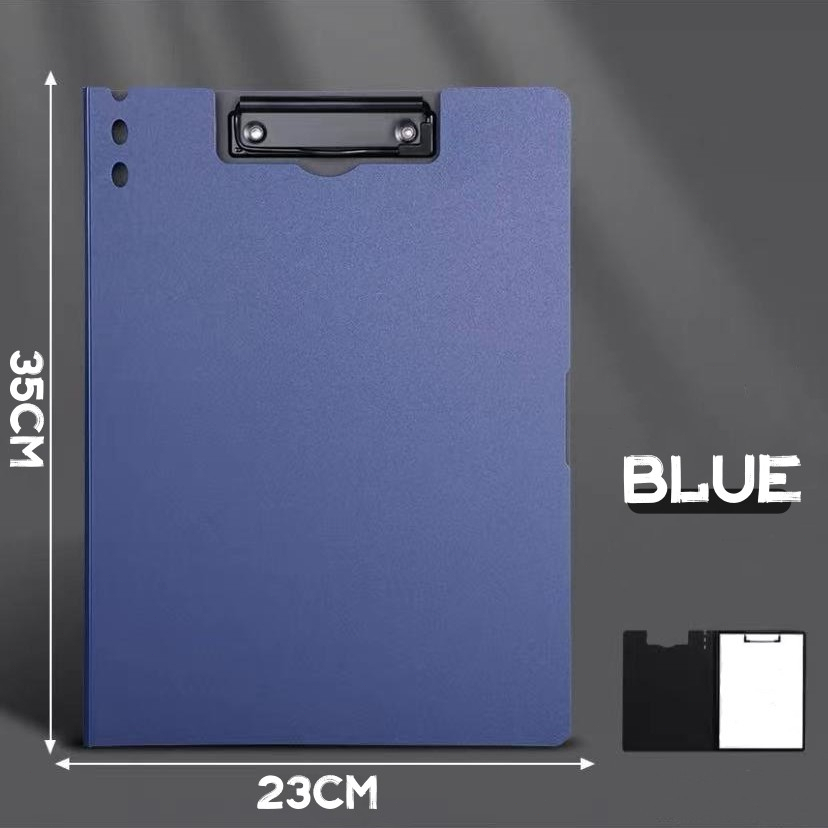 Clipboard Long With Cover Leather for Office Foldable Clip Board Folder ...