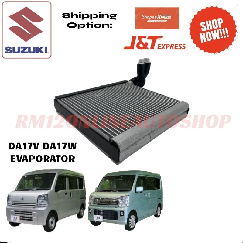 SUZUKI DA17V DA17W AIRCON EVAPORATOR BRANDNEW | Shopee Philippines