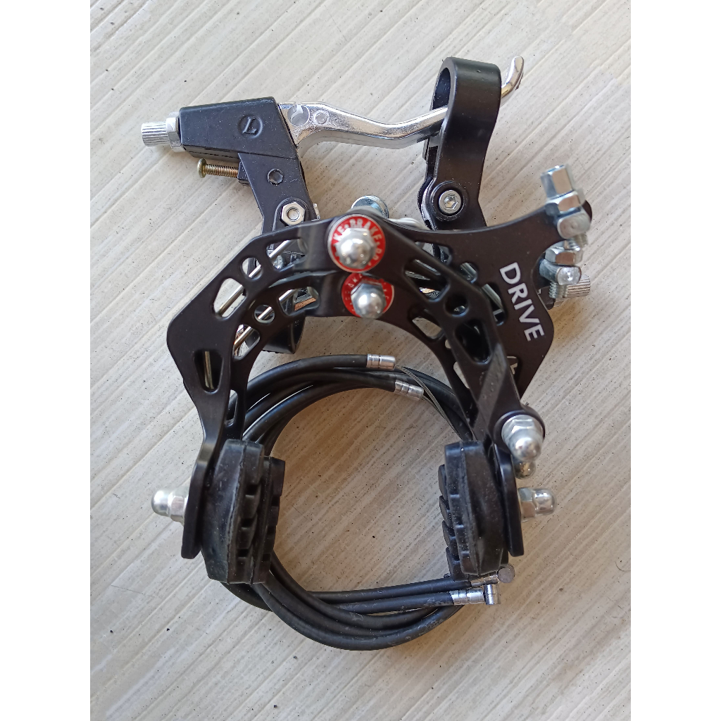 MR Caliper Set Alloy Front And Rear Brake for BMX MTB W/ Brake Shoe and ...