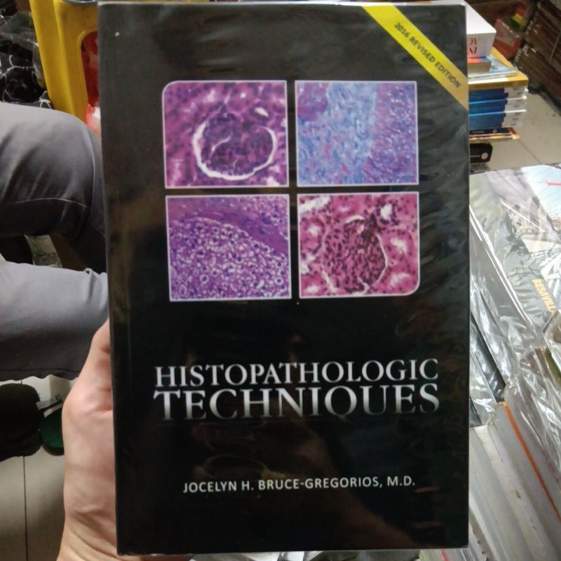 Histopathologic Techniques by Bruce Gregorios 2016 Revised edition | Shopee Philippines