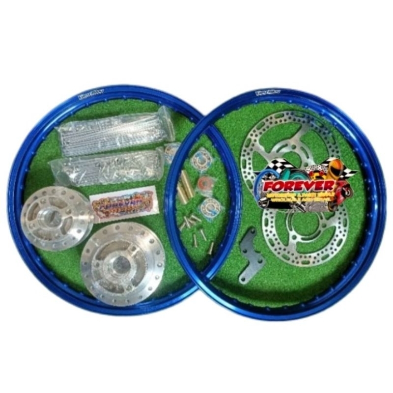 complete rim set for raider 150 carb type/ raider 150 fi | Shopee ...