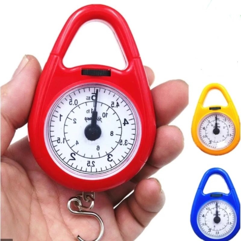 Portable Pin Hanging Fishing Hook Pocket Scale Weighing 5kg | Shopee ...
