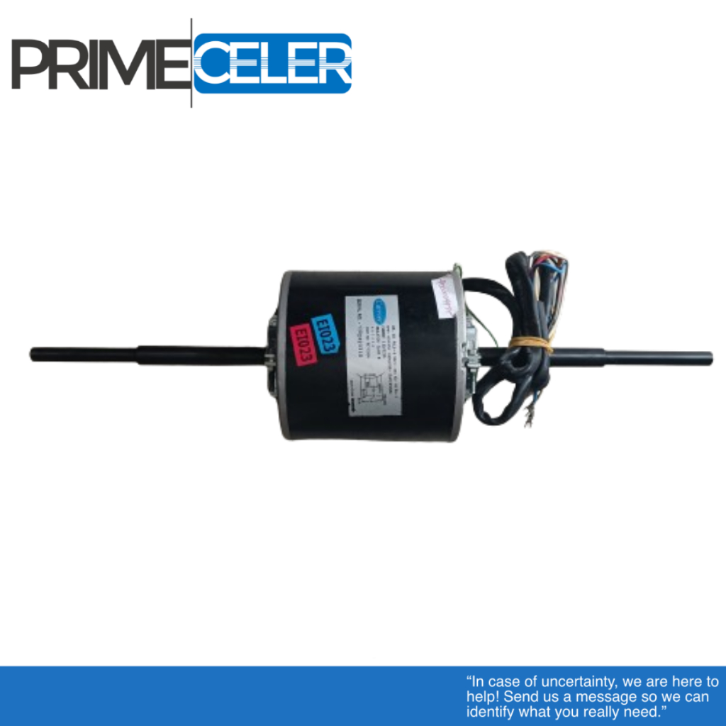 Fan Motor for Carrier Aircon Unit HAT 254 3/4HP-38GH | Shopee Philippines