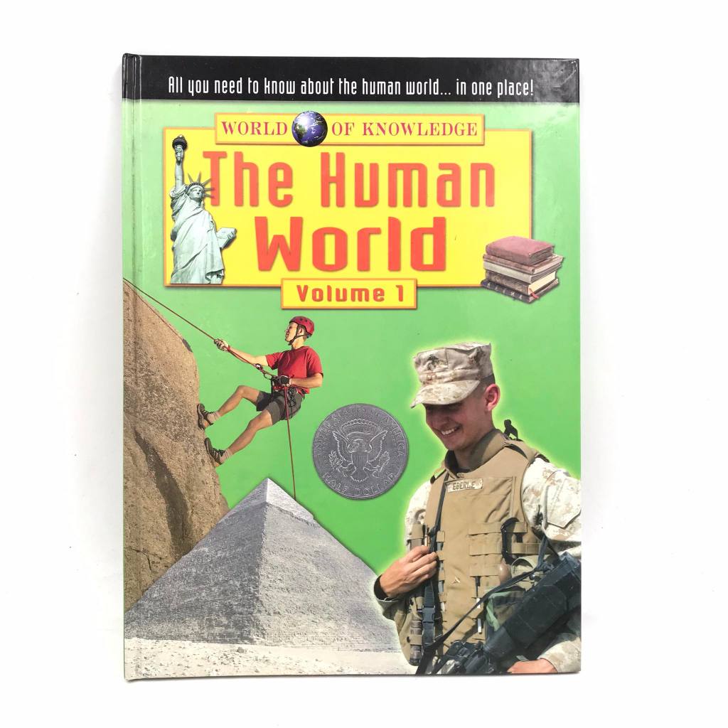 The Human World Volume 1 "All You Need To Know About The Human World.In ...