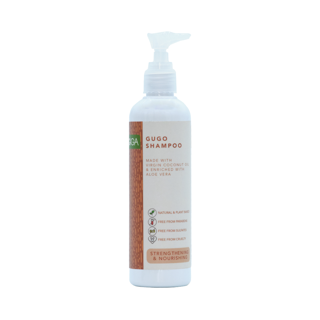 GIGA GUGO SHAMPOO 250ML - Strengthening and Nourishing - All Natural ...