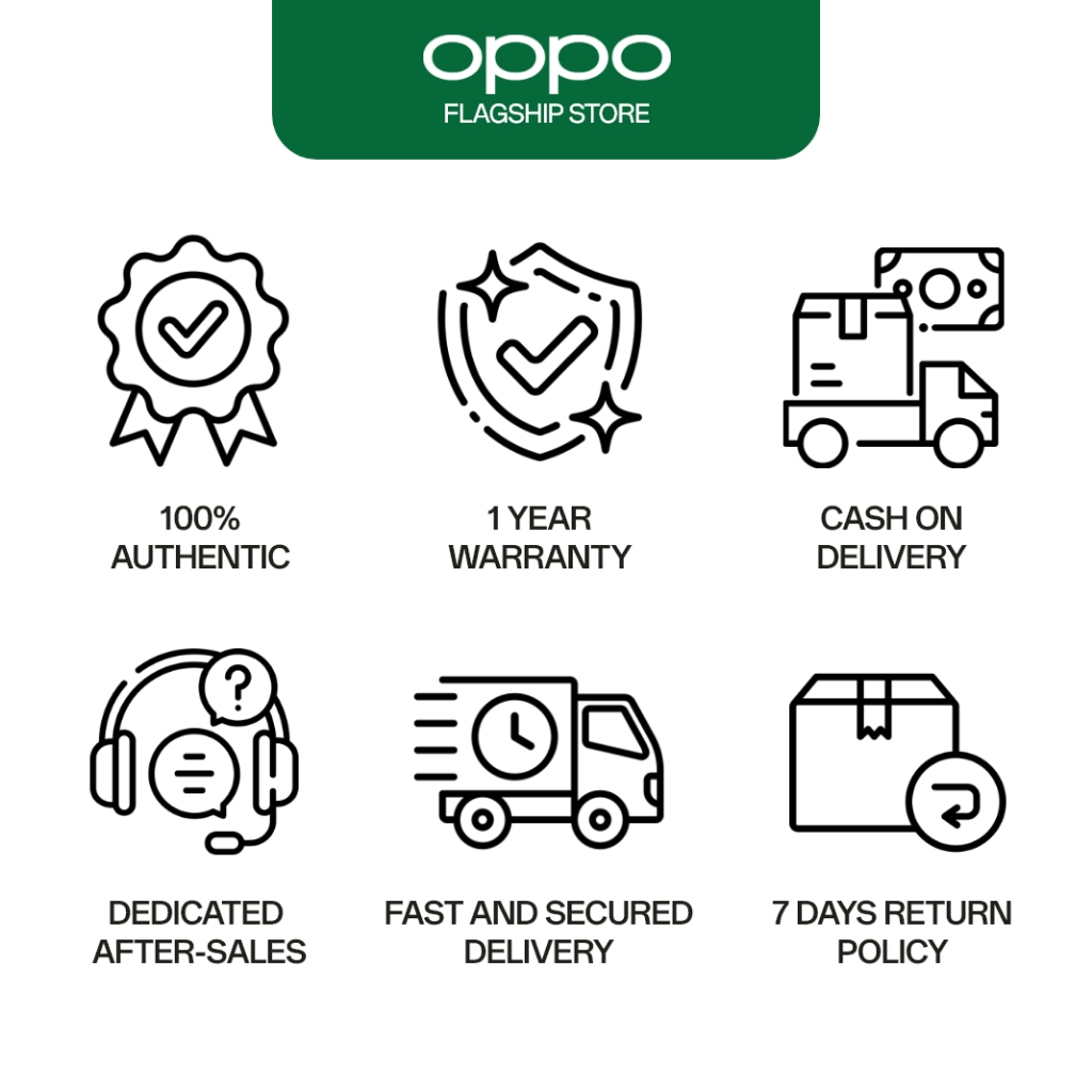 OPPO Data Transmission Charging Cable 1m Android Original Authentic ...