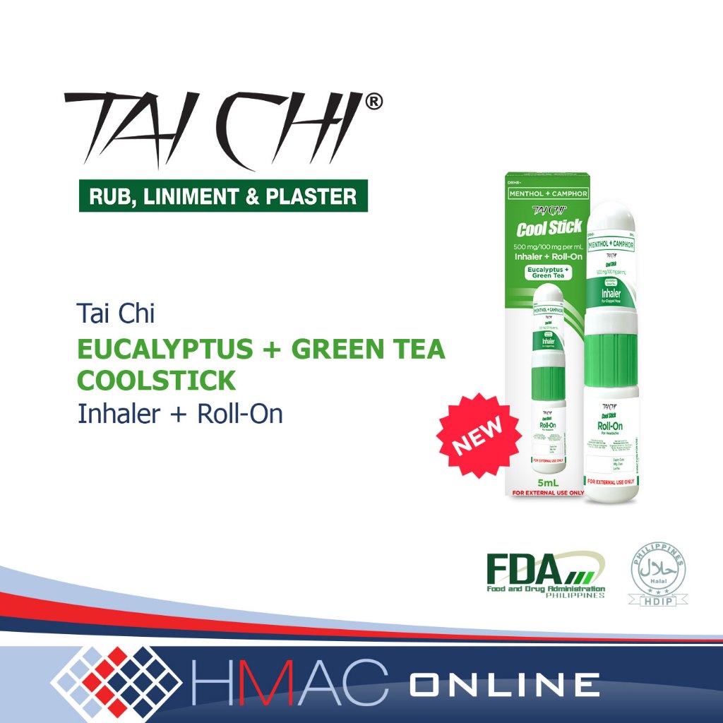 Tai Chi Cool Stick Inhaler | Shopee Philippines