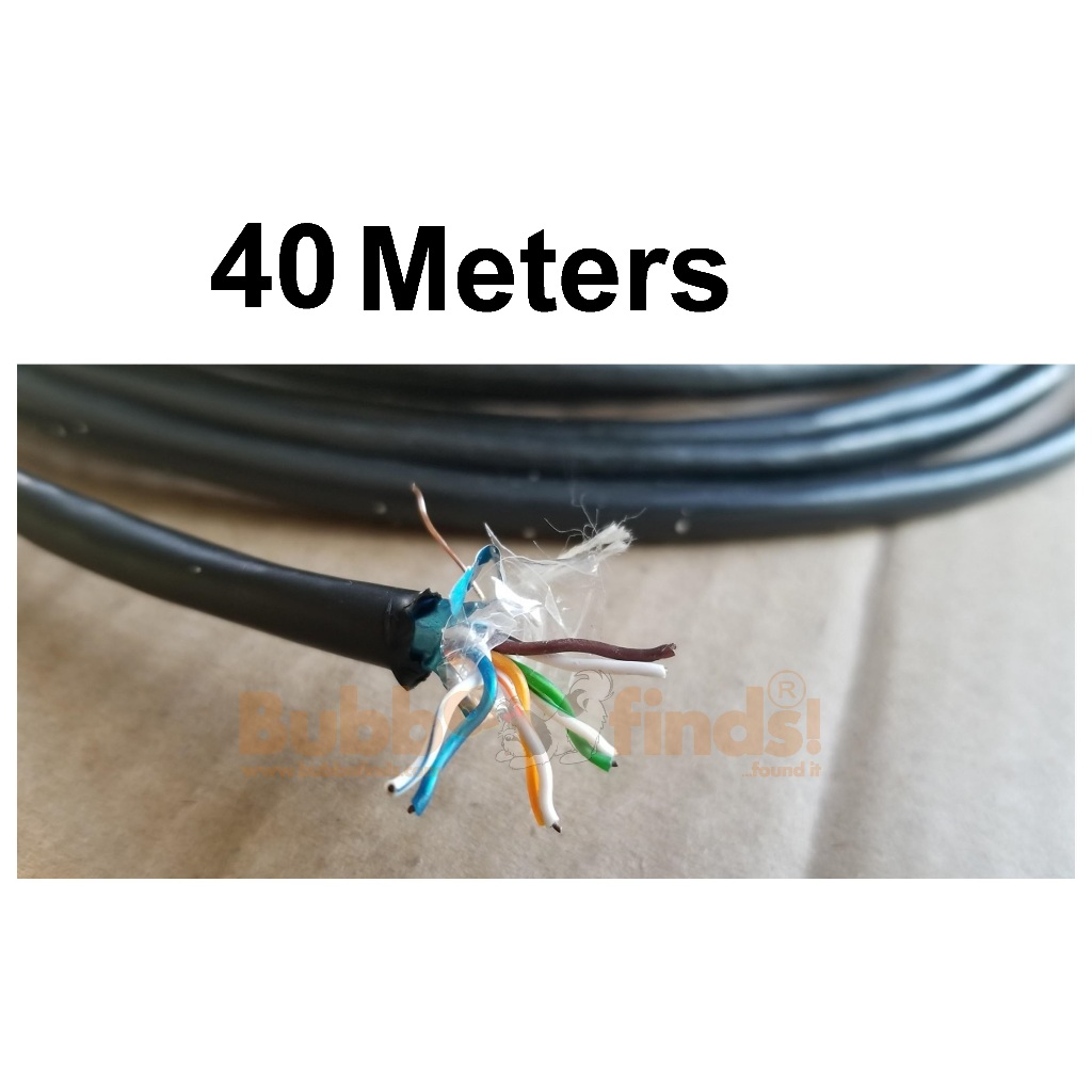 Ubiquiti Tough Cable PRO STP (TC-PRO) Outdoor Ethernet Cable (40 meters ...