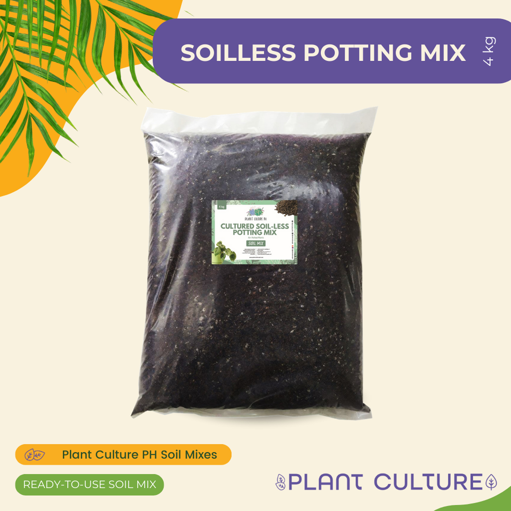 Soilless Potting Mix 4kg |All-Purpose Soil to Improve Plant Growth ...