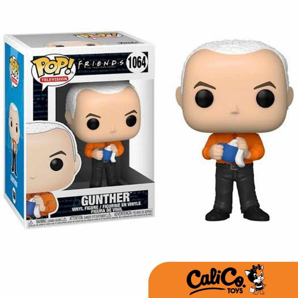 POP! TV: Friends - Gunther (CaliCo. Toys) | Shopee Philippines
