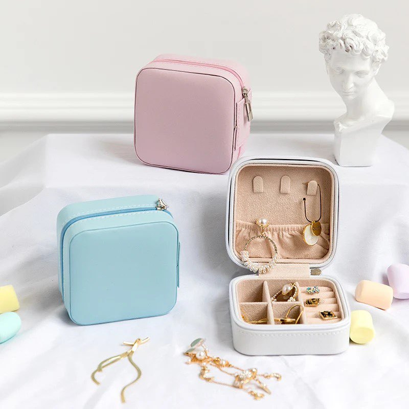 1pc Accessories Box Portable Multifunction Jewelry Organizer Box ...