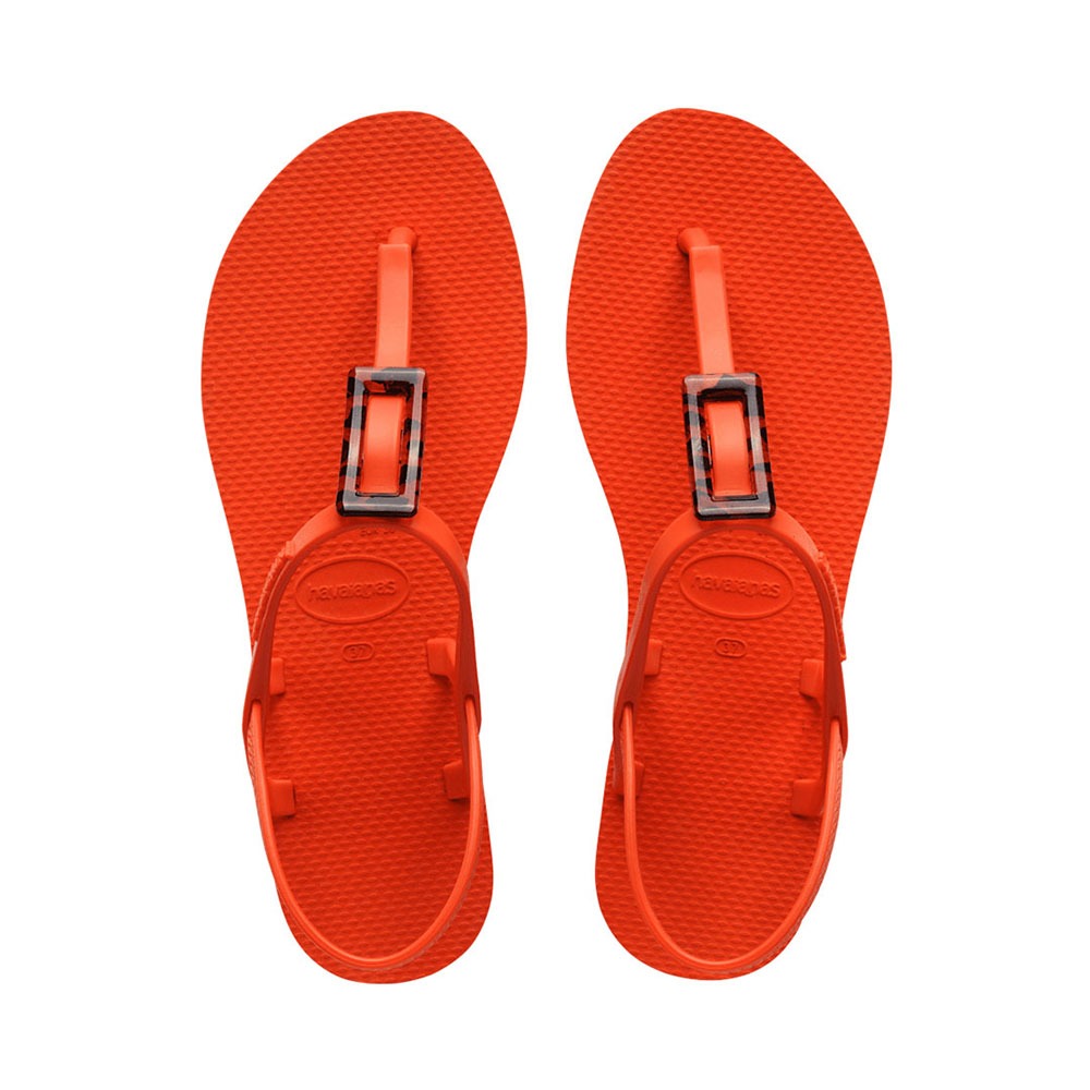 Havaianas You Paraty Buckle Turtle Sunset Orange | Shopee Philippines