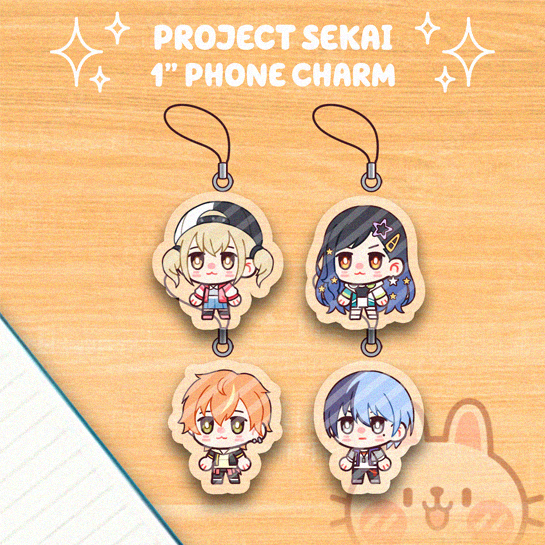 Project Sekai Phone Charms | Shopee Philippines