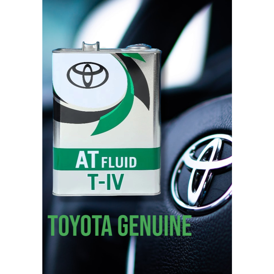 4L Toyota Genuine AT Fluid Type T-IV the Optimum for Applicable ...