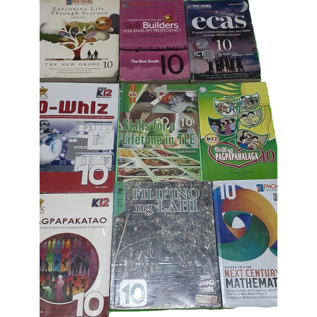 Preloved Grade 10 Books | Shopee Philippines