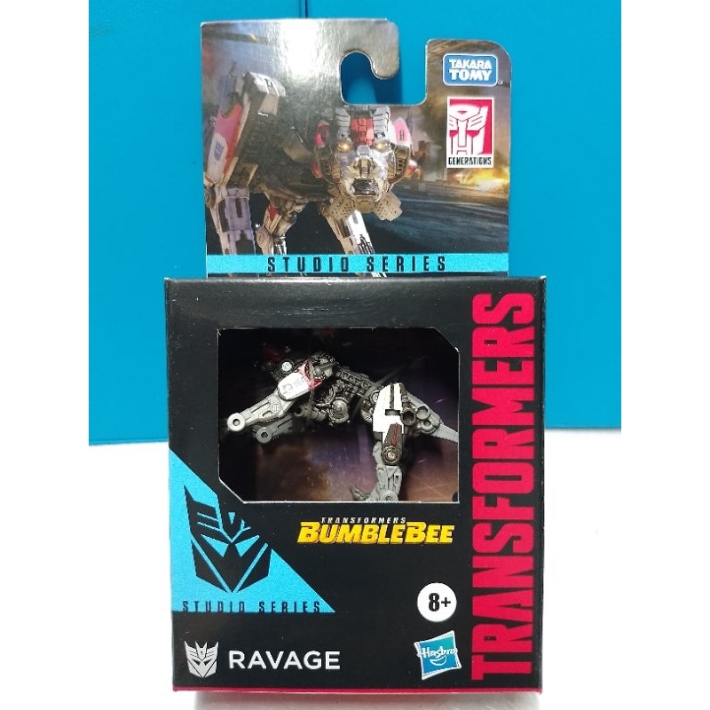 Transformers Studio Series Core Class Bumblebee-Ravage 3.5" Action ...