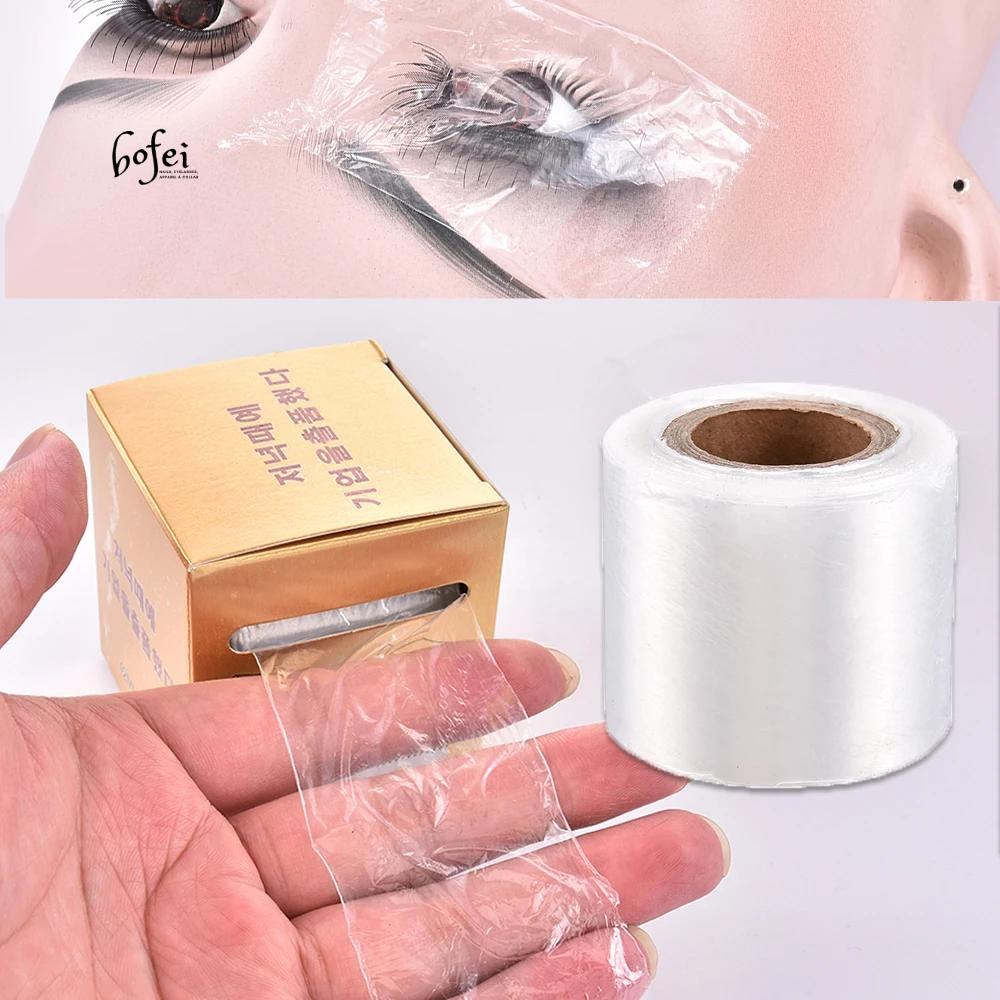 FDVU | Eyelash Transparent Plastic Wrap Permanent Eyebrow Wrap Film ...