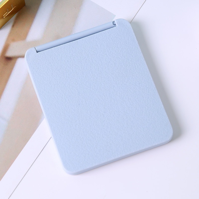 Mini Square Makeup Mirror Portable Double-sided Vanity Mirror Cosmetic ...