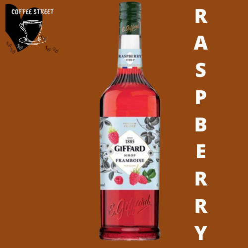 Giffard Raspberry Flavored Syrup 1 Liter | Shopee Philippines