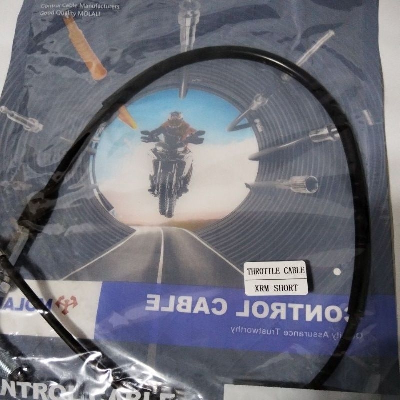 XRM SHORT 110/125 THROTTLE CABLE | Shopee Philippines