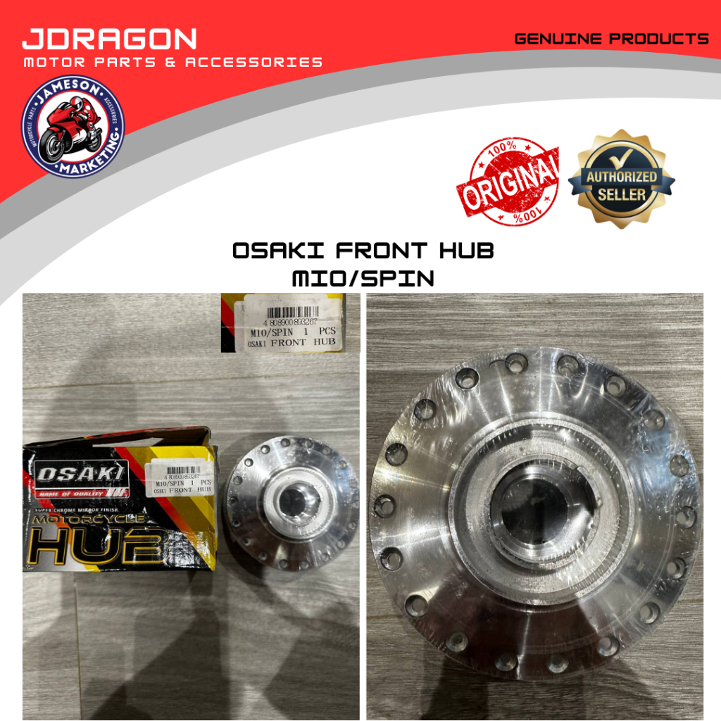 OSAKI FRONT HUB (MIO/SPIN) | Shopee Philippines