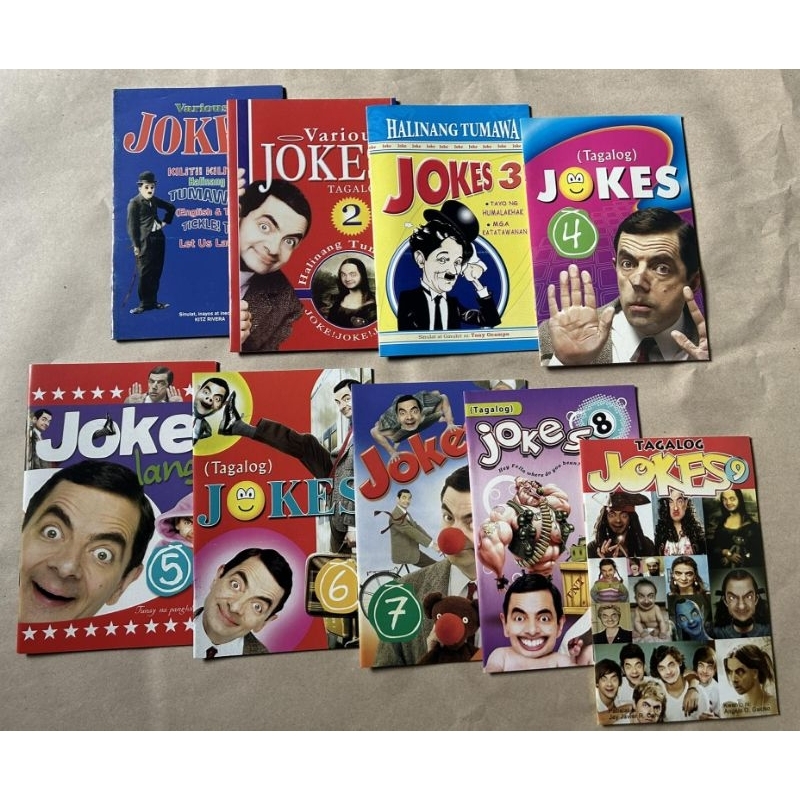 Various Jokes, Small Book (32pages) | Shopee Philippines