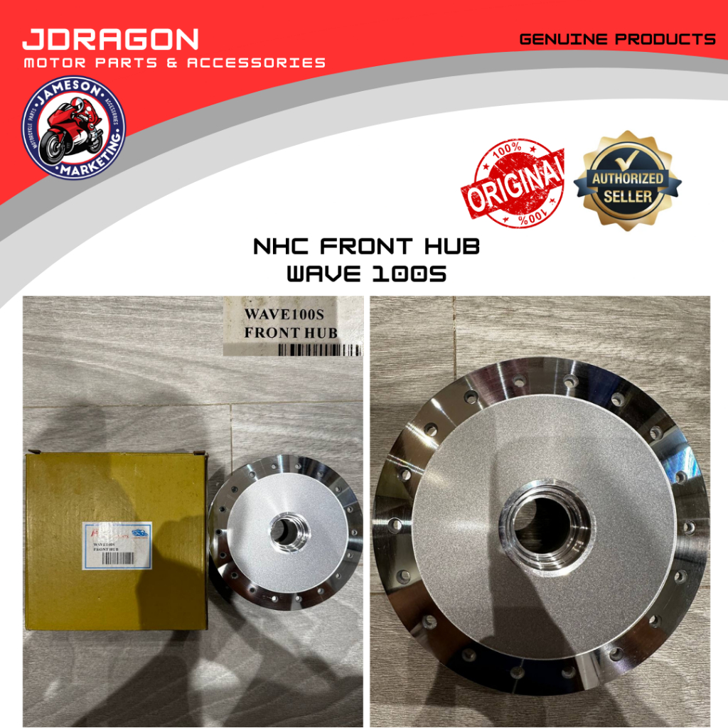 NHC FRONT HUB (WAVE 100S) | Shopee Philippines