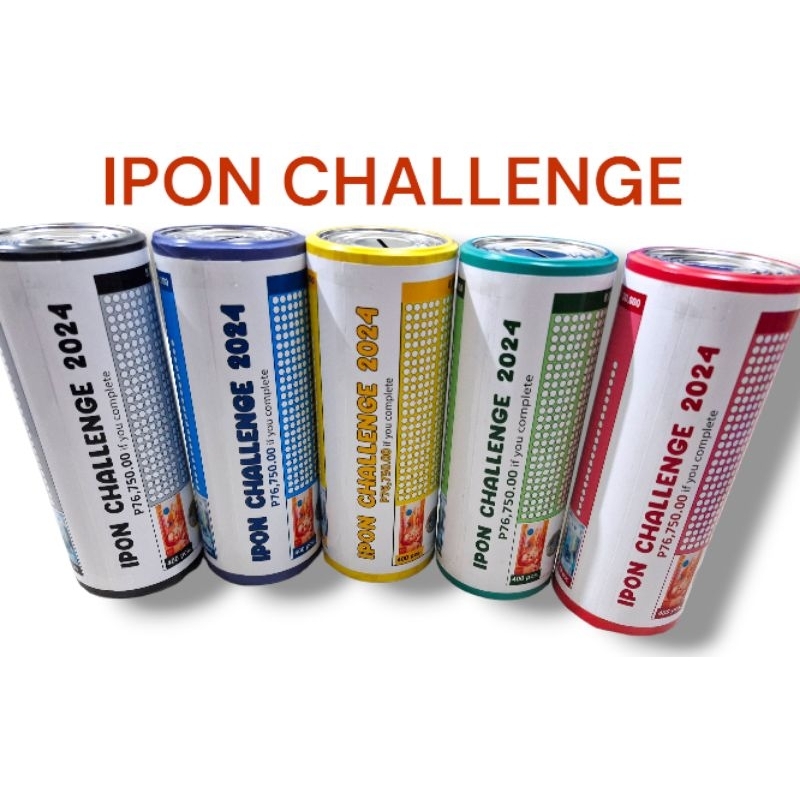 Ipon challenge alkansya 2025 9inches /76,750 Peso Bills Ipon Challenge ...
