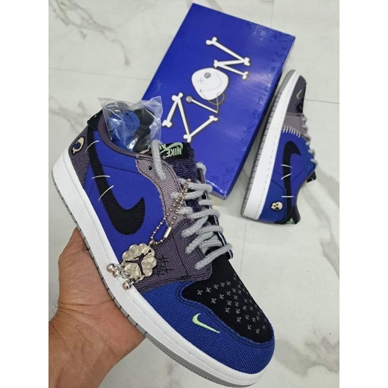 Jordan 1 × Zion "Voodoo Alternate" (OEM Quality) Trending Sneakers for ...