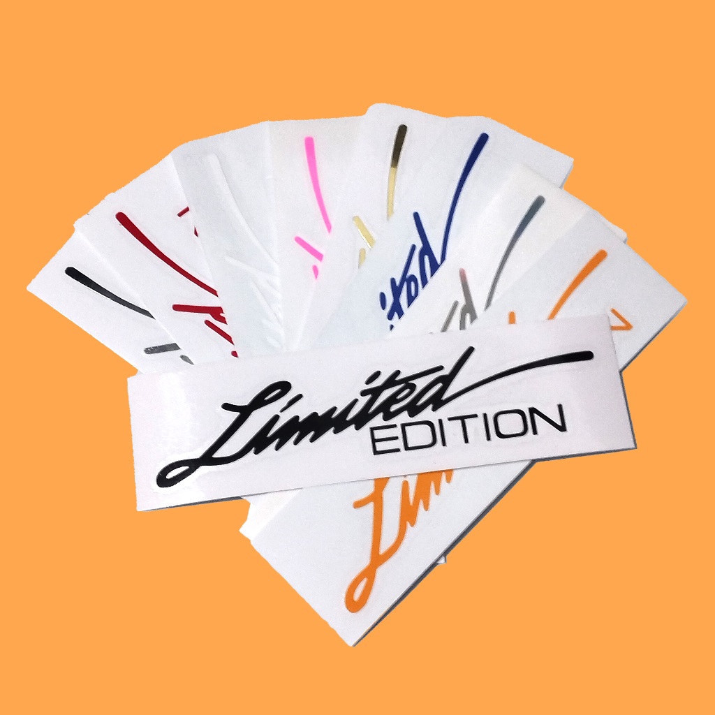 *LIMITED EDITION holographic spectrum Die-Cut Vinyl Sticker/Decal ...