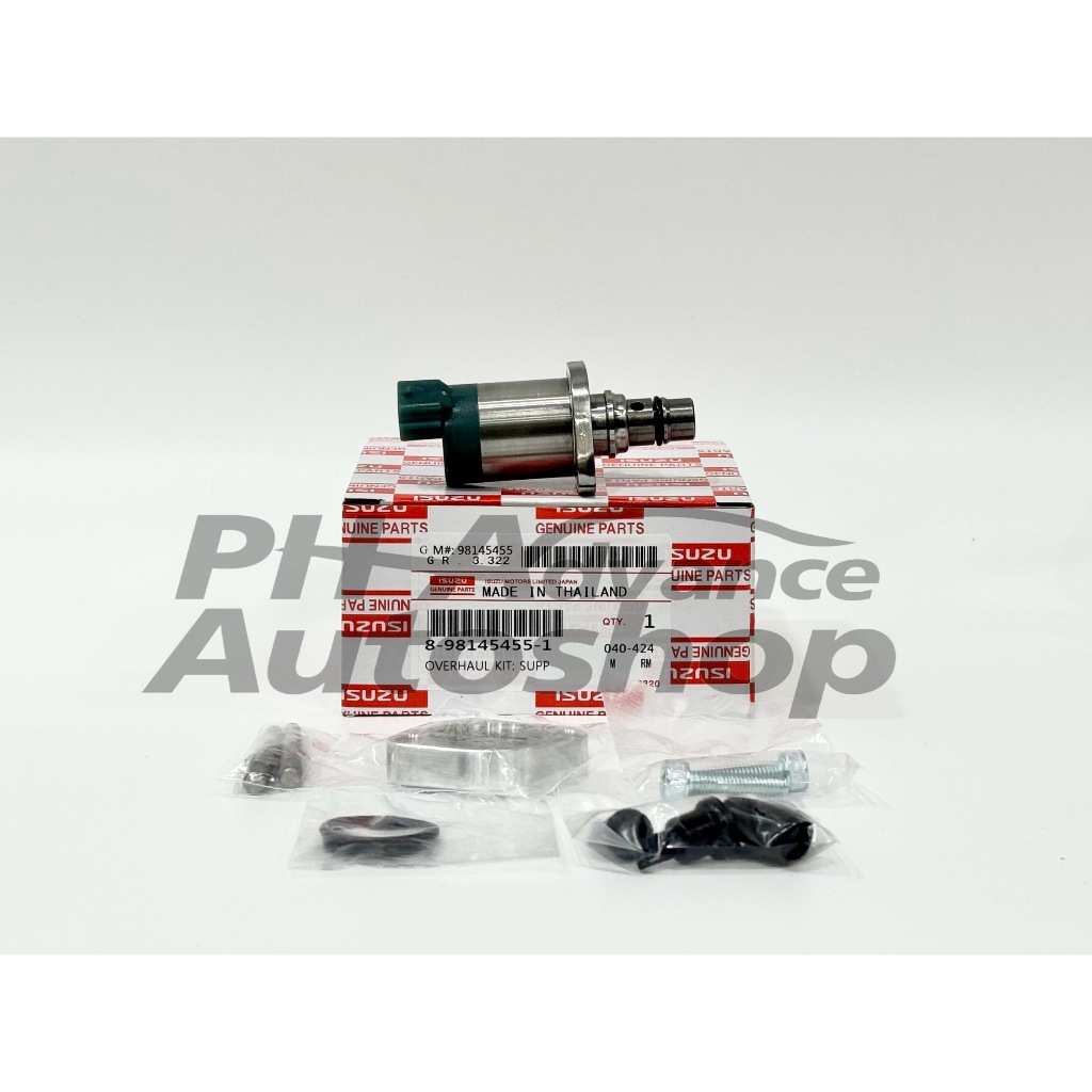 Sunction Control Valve SCV Isuzu D-max (Dmax) / Isuzu Mu-x 2014-2015 8 ...