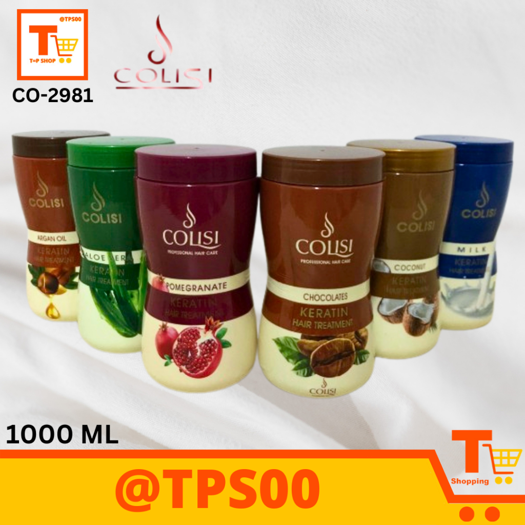 COLISI KERATIN HAIR TREATMENT/ HAIR CARE (CO-2981) 1000ML | Shopee ...