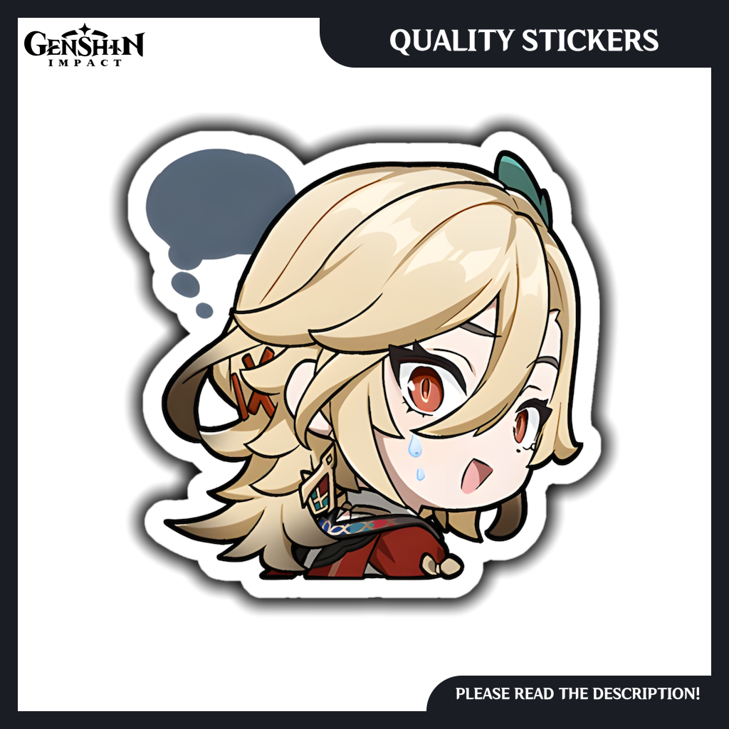 Kaveh - Genshin Impact Emoji Stickers | Shopee Philippines