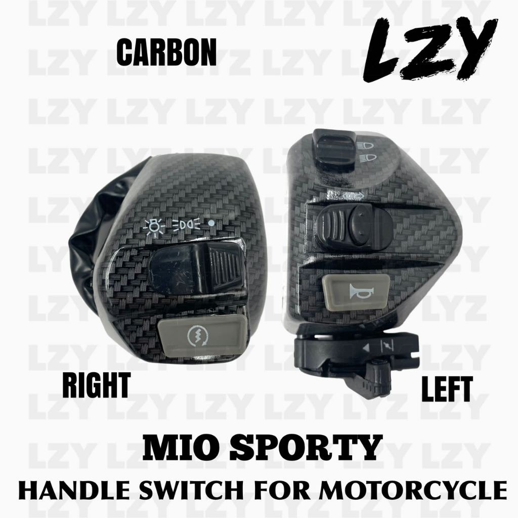 LZY Yamaha Aerox/M3 Mio Sporty M3 Handle Switch Assy Set Motorcycle ...