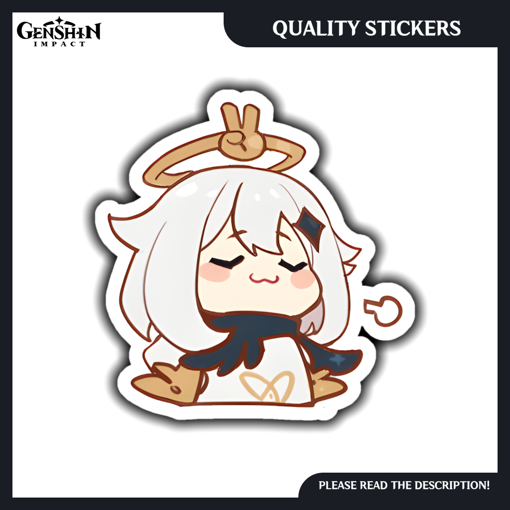 Paimon - Genshin Impact Emoji Stickers | Shopee Philippines