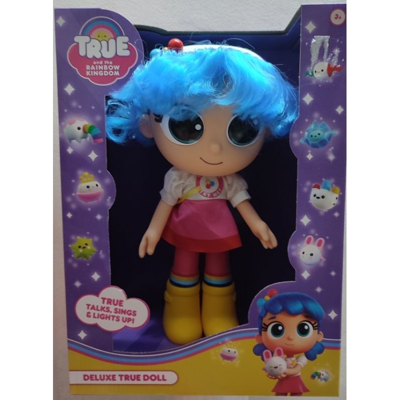 True and the Rainbow Kingdom Doll for little princess Age 3+ | Shopee ...