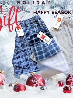 BWM 1PC Bench Body 100% Cotton Adult Men's Boxer Brief Shorts ...