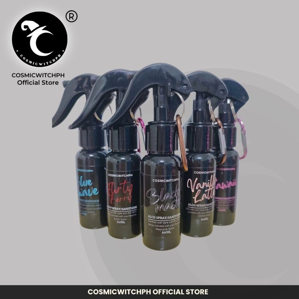 Alco Scented Spray 60ml | Shopee Philippines