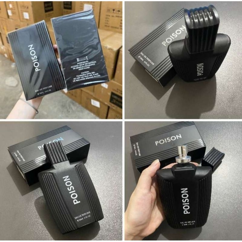POISON PERFUME FOR MEN 100ml long lasting high quality | Shopee Philippines