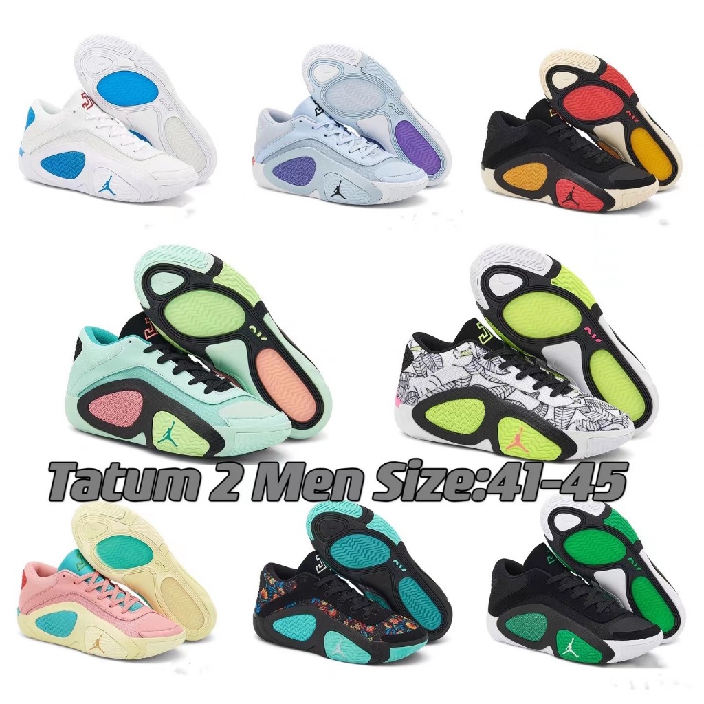 Jordan Tatum 2 Basketball Shoes For Men With Box Oem Quality | Shopee ...