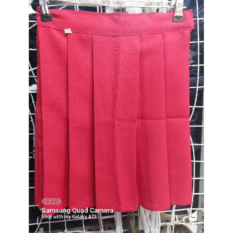 Palda school uniform katrina Back plits and Round plits | Shopee ...