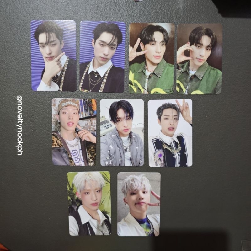 P1Harmony Yoon Keeho Korean Album Official Photocards Onhand | Shopee ...