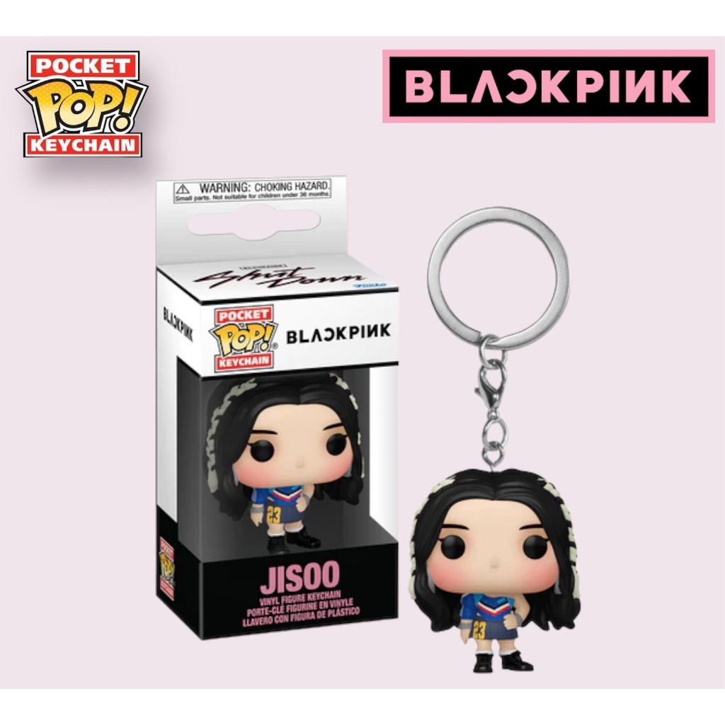 BLACK PINK POCKET POP KEYCHAINS - (Jisoo, Jennie, Lisa, Rose) | Shopee Philippines