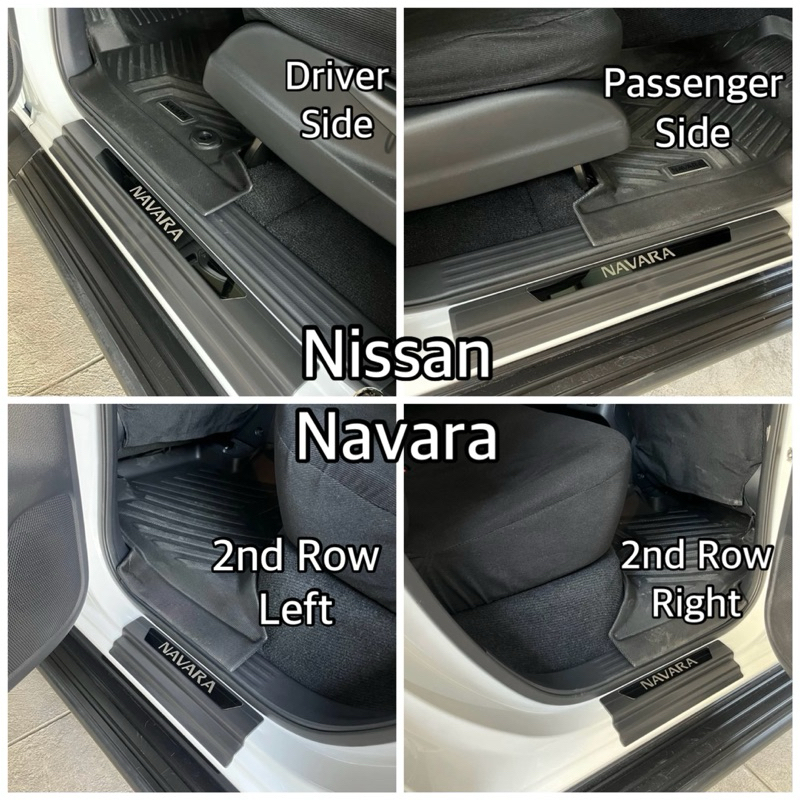 NISSAN NAVARA 2021 2022 2023 2024 SIDE STEP SILL | Shopee Philippines