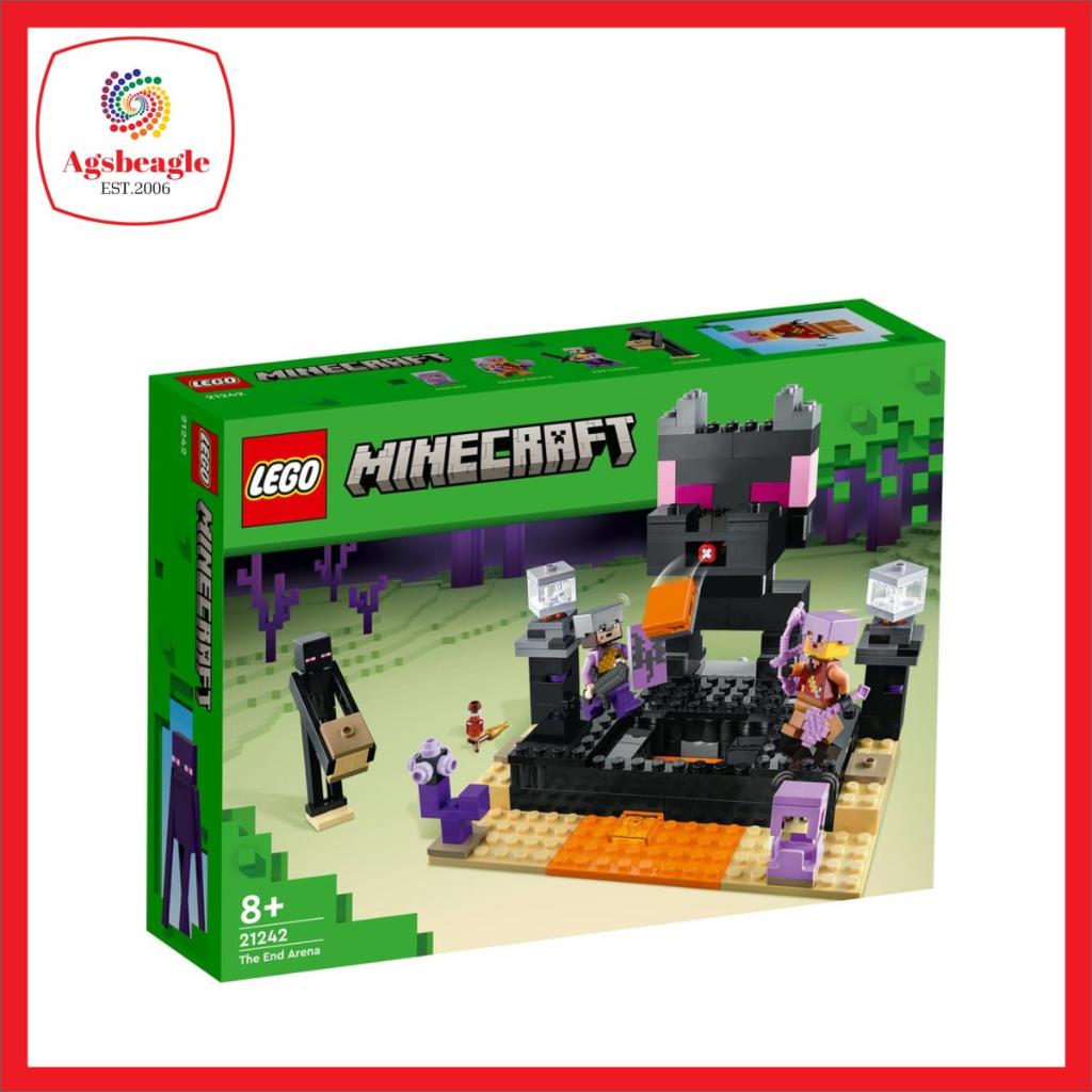 Lego Minecraft The End Arena 21242 (2023) | Shopee Philippines