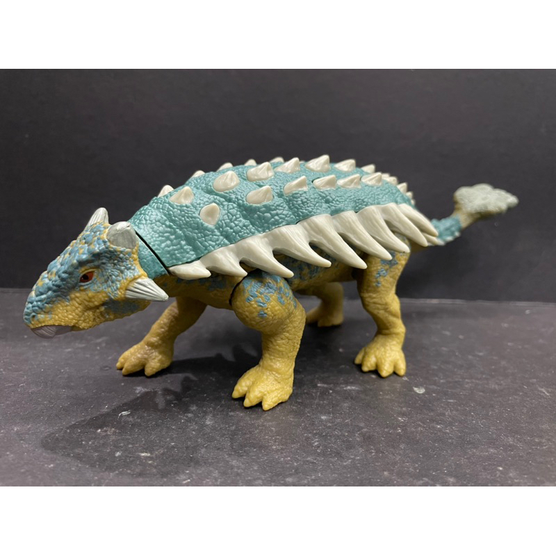 Jurassic World Camp Creatacious Bumpy Ankylosaurus | Shopee Philippines
