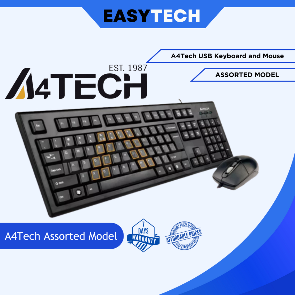 EASYTECH | SECONDHAND A4TECH ORIGINAL US/CHINESE VERSION MOUSE ...
