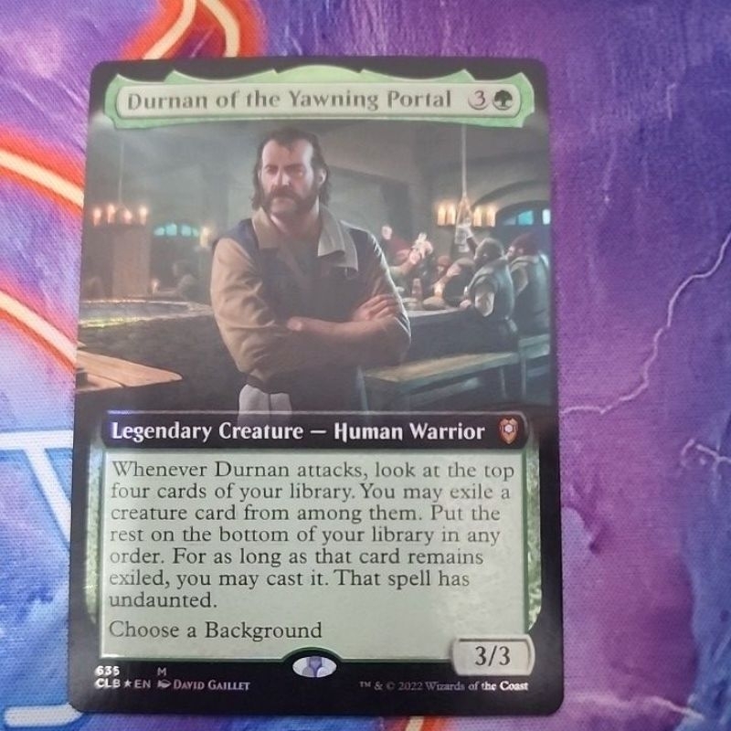 durnan of the yawning portal - foil - ea - other | Shopee Philippines