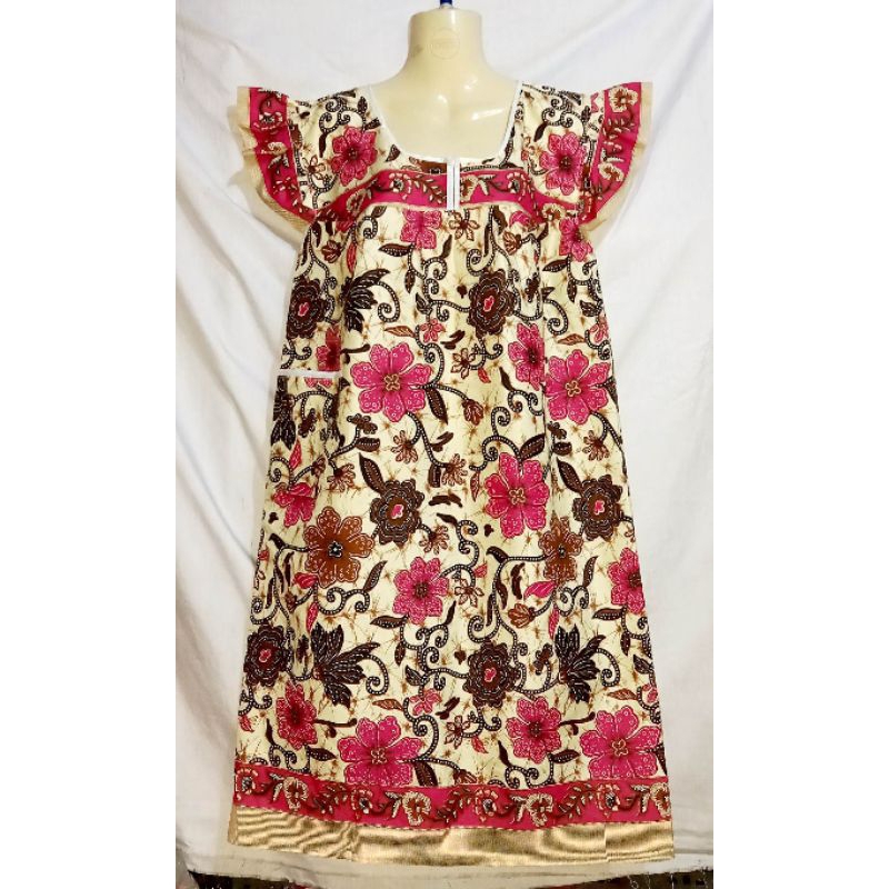 DL001 Chinese Cotton Daster Dress Petite - Floral Duster Design ...