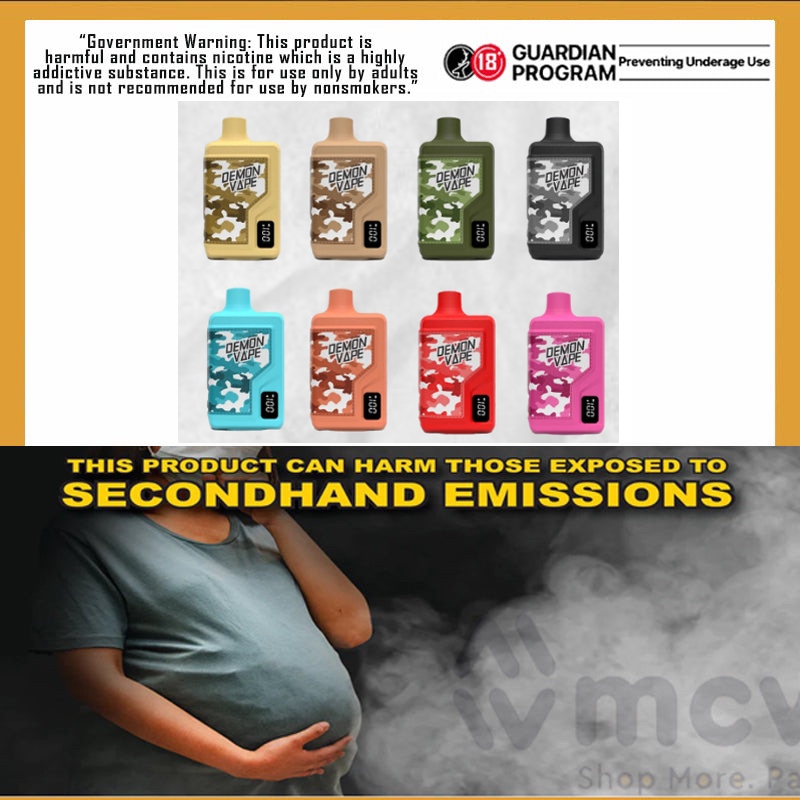 War Bar By Demon Vape X Denkat With Lanyard Shopee Philippines